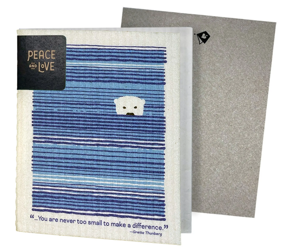 You are never too small to make a difference -Greta Thunberg Greeting ...